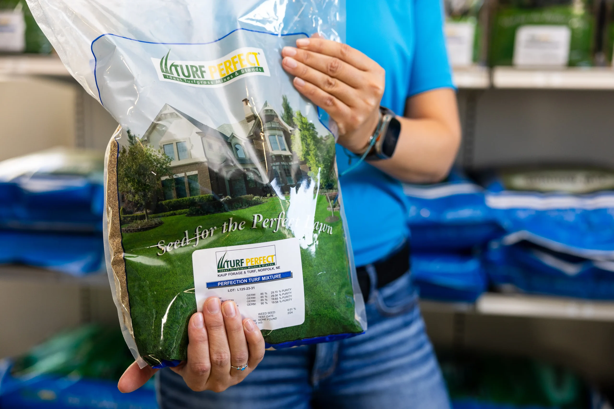 Turf Mixes - Kaup Forage & Turf - Tailored Blends